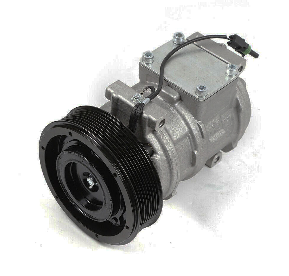 AC Compressor AH169875 RE46609 RE52507 For John Deere Backhoes Loaders