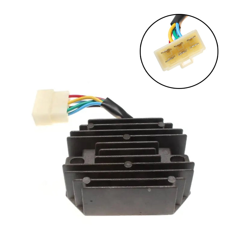 Regulator, RP201-53710, 19267-64600, PN201-68563, For Kubota, 6 Wires
