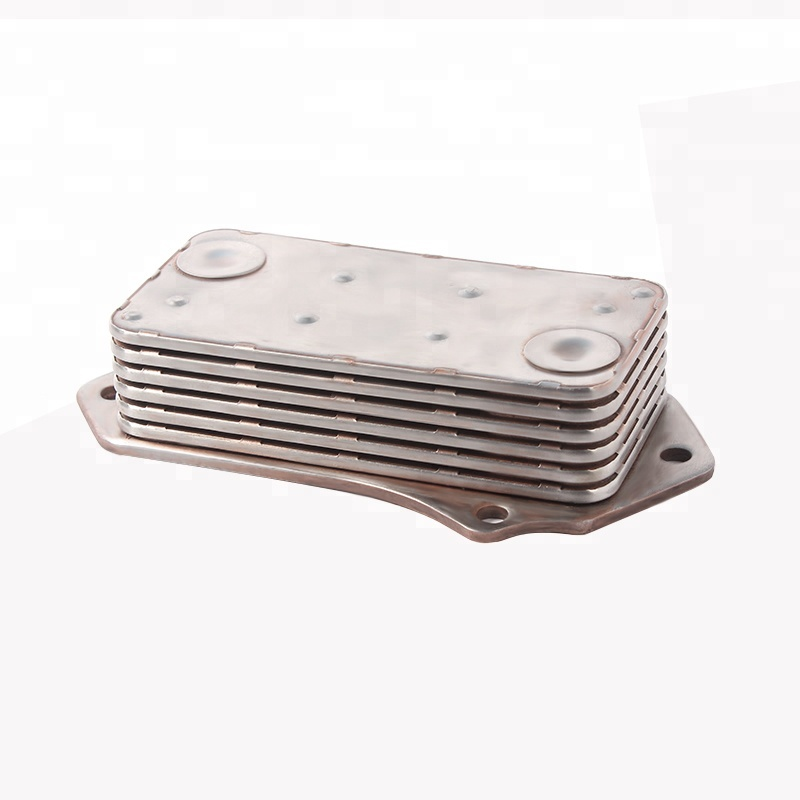 Excavator Cooling System Parts 320/04138 320/04115 Oil Cooler for JCB