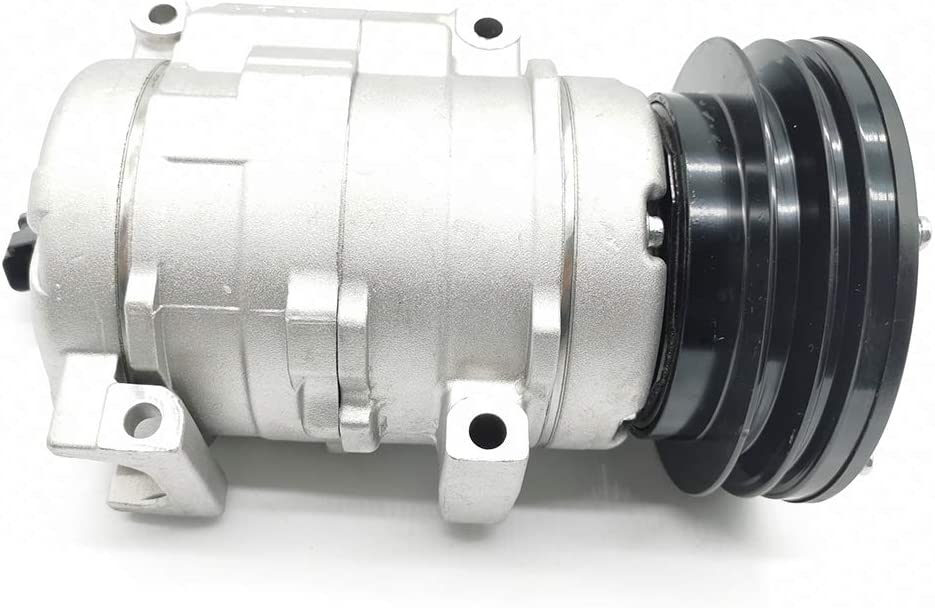 259-7244 AC Compressor Fits Caterpillar Excavators