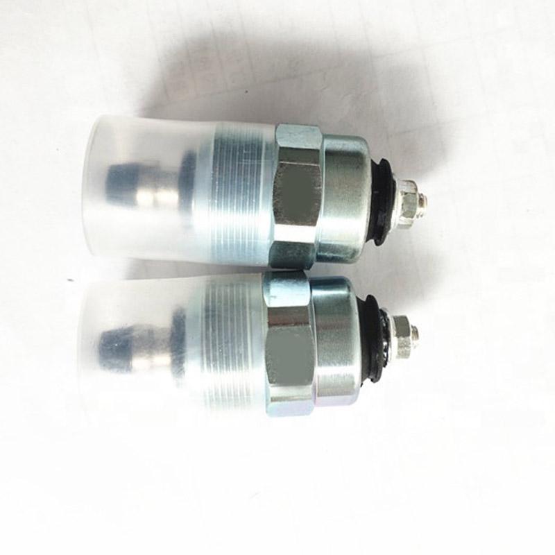 2PCS 12V Stop Solenoid Valve 8-94242275-0 8942422750 For ISUZU 4JA1 4J