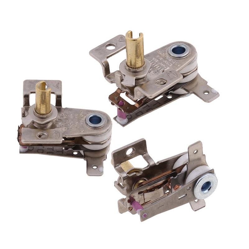 AC 250V 16A Adjustable 90 Celsius Temperature Switch Bimetallic Heatin