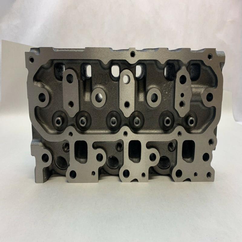 New 3TNM72 Complete Cylinder Head Assy w Valves for Yanmar VIO17 Excav