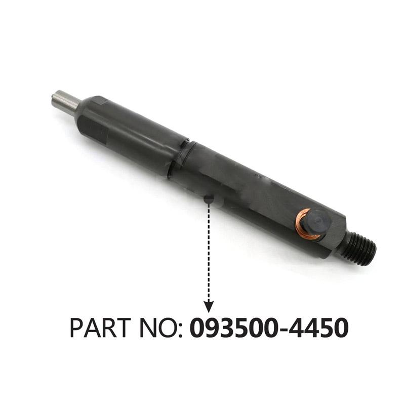 Diesel Fuel Injector 093500-4450 For Toyota 1W/ HINO W04D 4Pieces/Lot