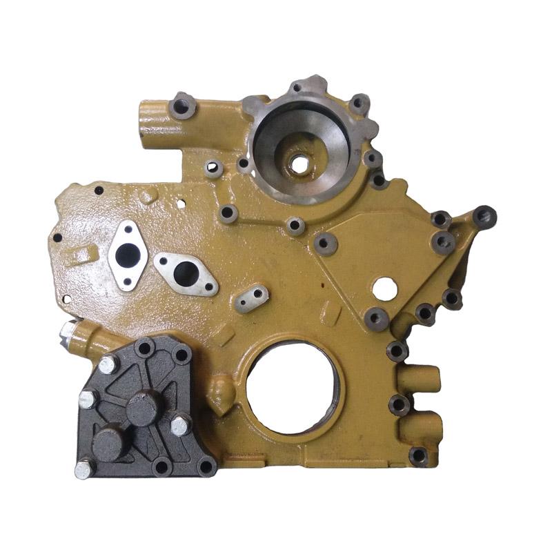 For Cat Caterpillar Excavator E320C Mitsubishi Engine S6K Oil Pump Wit
