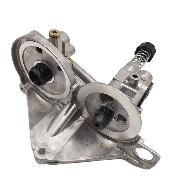 Fuel Filter Housing Hand Oil Pump VOE 21900852 For Volvo EC360 EC460 E