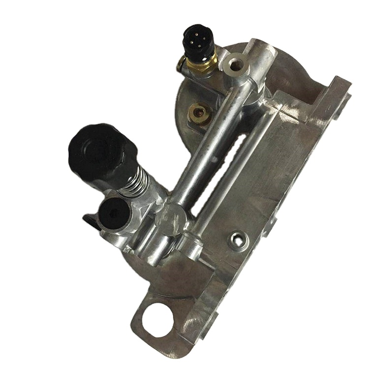 Fuel Filter Housing Hand Oil Pump VOE 21900852 For Volvo EC360 EC460 E