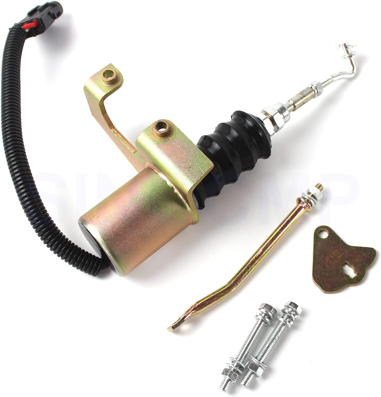 Diesel Engine Fuel Cut Off Solenoid SA-3799-12 for Deutz Bosch RSV 175