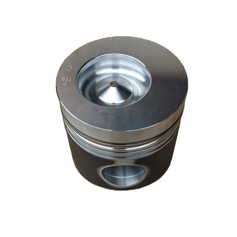 8PCS 128MM DV15 Diesel Engine Piston For Doosan Excavator Parts 65.025