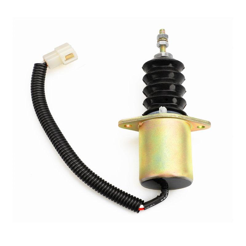 John Deere Fuel Solenoid AM882277 For Compact Utility Tractors 670 770